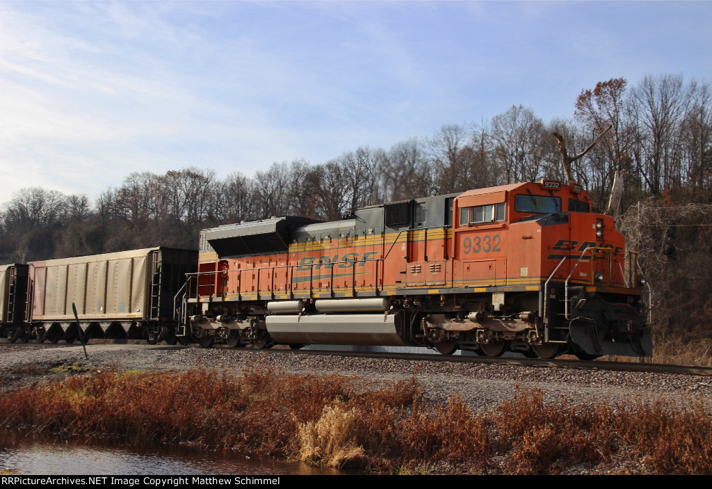 BNSF 9332 - DPU